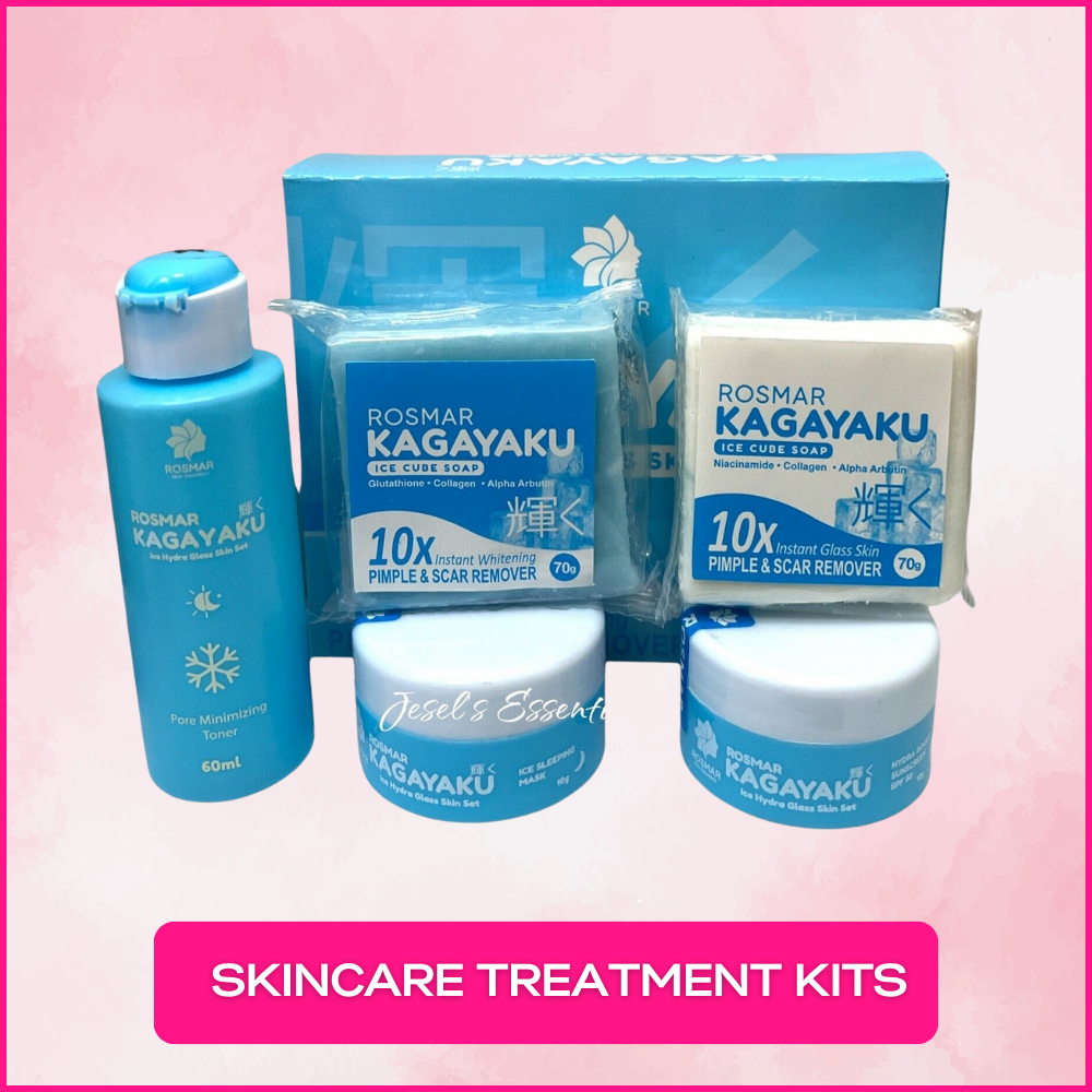 Beauti Essentials skincare Treatment kits